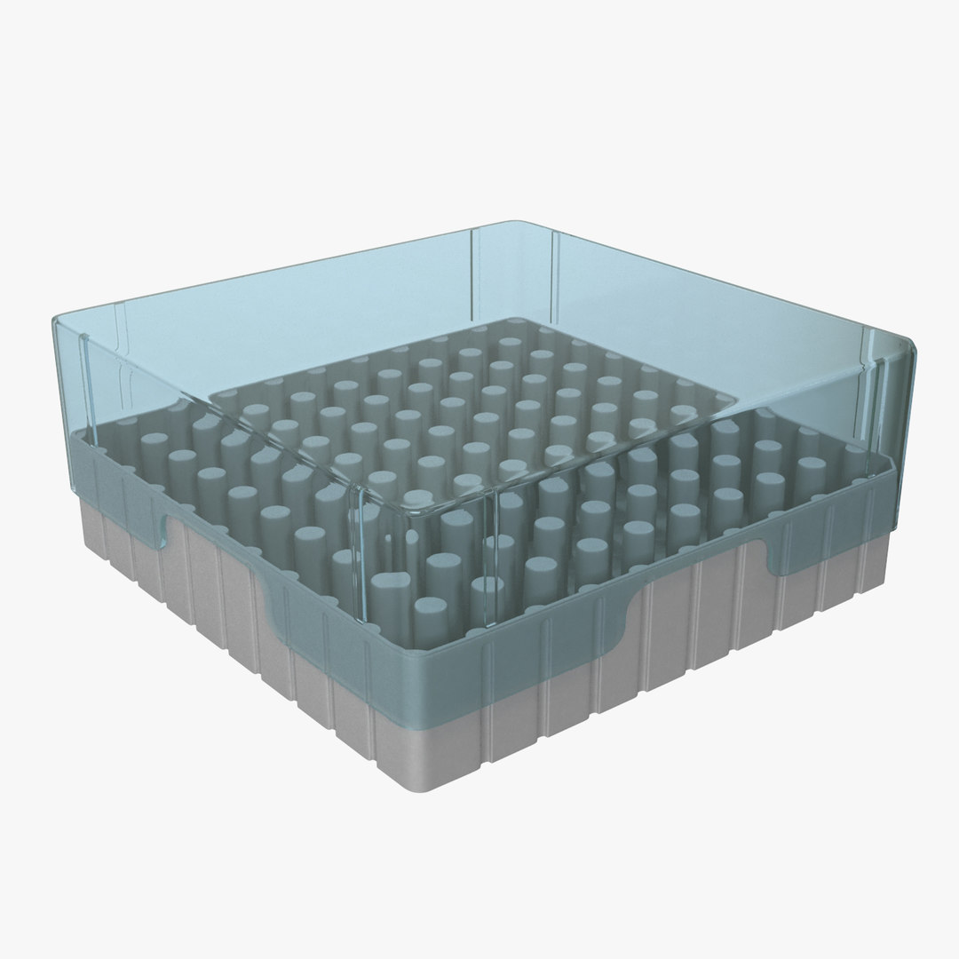 3D model eppendorf storage box 2 - TurboSquid 1453970