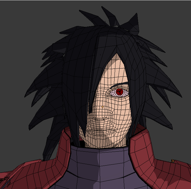 Free madara uchiha sharingan 3D - TurboSquid 1454007