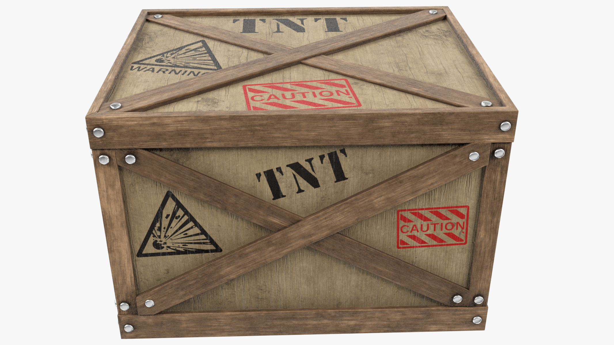 3D tnt box v2 model - TurboSquid 1454438