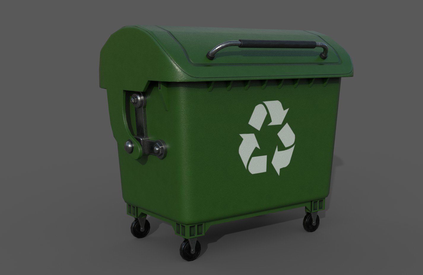 3D model garbage container - TurboSquid 1454140