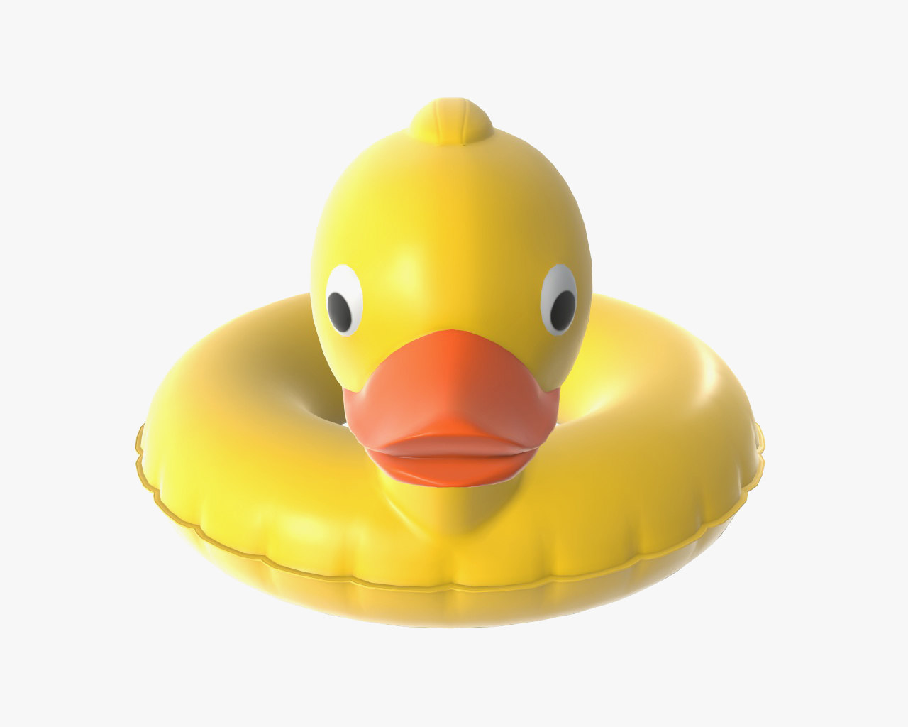 3D duck ring swim model - TurboSquid 1454129