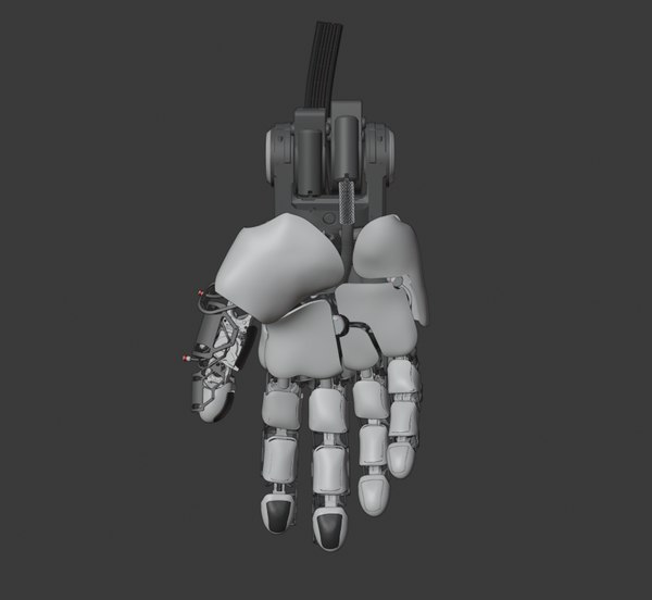 Hand mechanical 3D model - TurboSquid 1454184