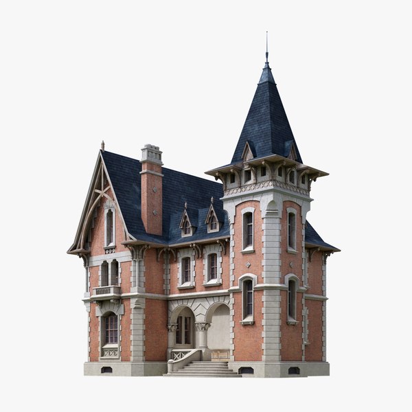 3D Victorian Models | TurboSquid