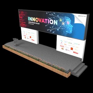 3D Backdrop Models | TurboSquid