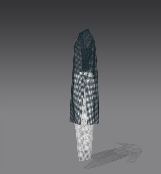 Free 3D kurta shalwar - TurboSquid 1454560