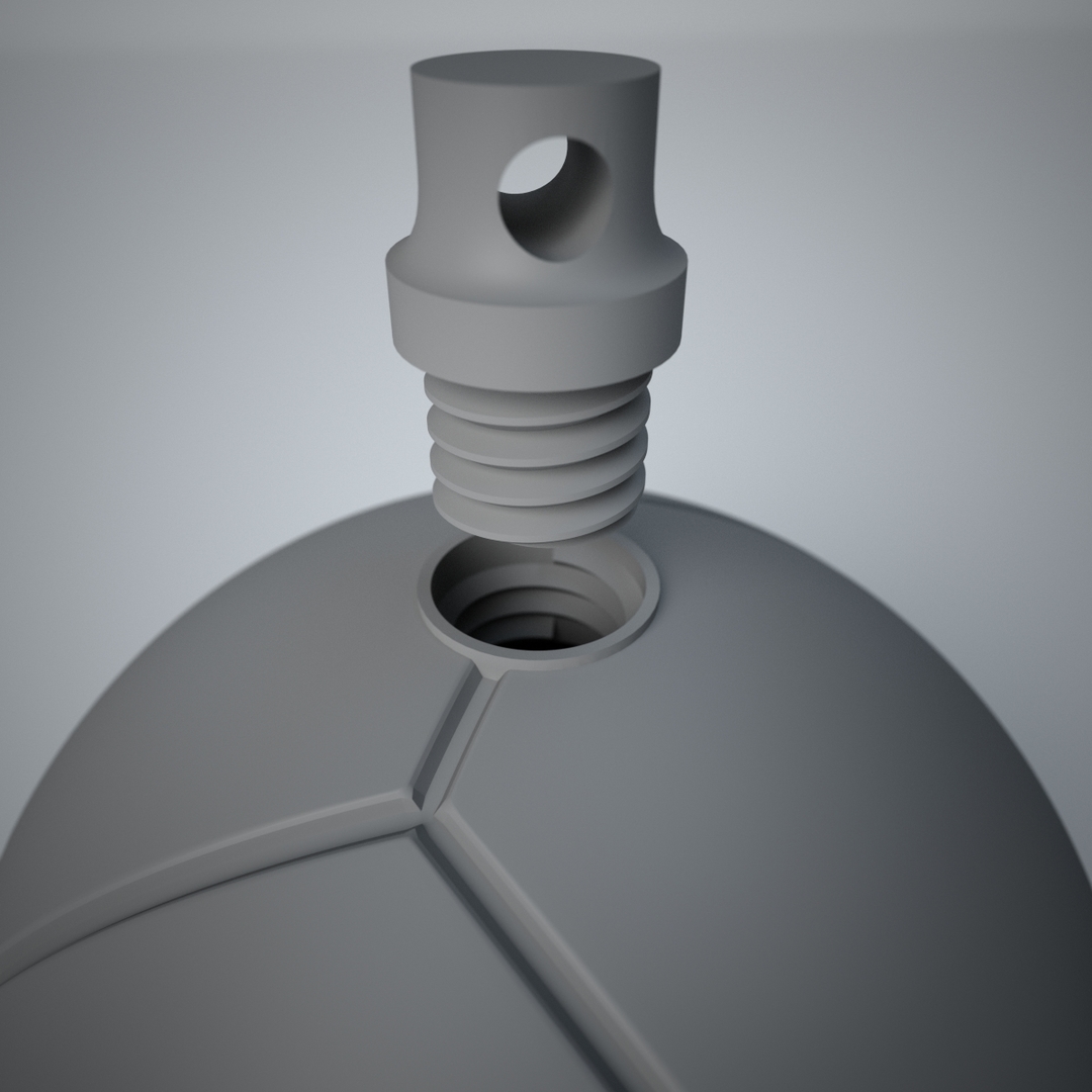 3D printable soccer ball socket model - TurboSquid 1454600
