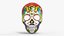 3D calavera mask skeleton model - TurboSquid 1454667