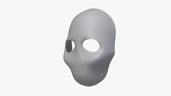 3D calavera mask skeleton model - TurboSquid 1454667