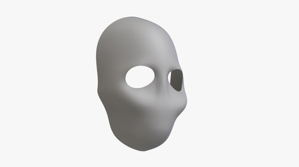 3D calavera mask skeleton model - TurboSquid 1454667