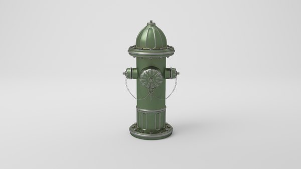 Hydrant 3D model - TurboSquid 1454686