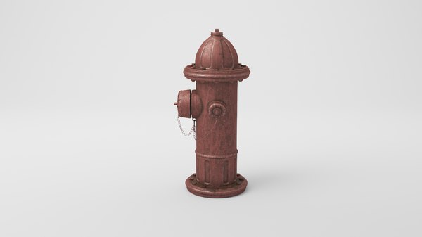 Hydrant 3D model - TurboSquid 1454686