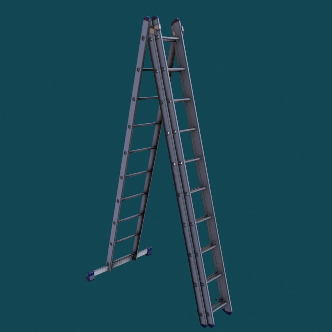 Ladder 3D model - TurboSquid 1454684