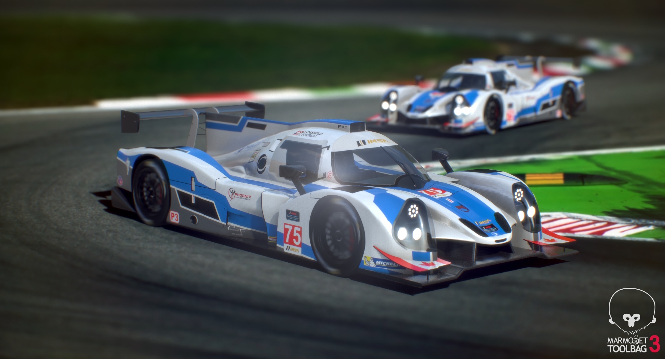 Performance tech motorsports imsa 3D - TurboSquid 1454448