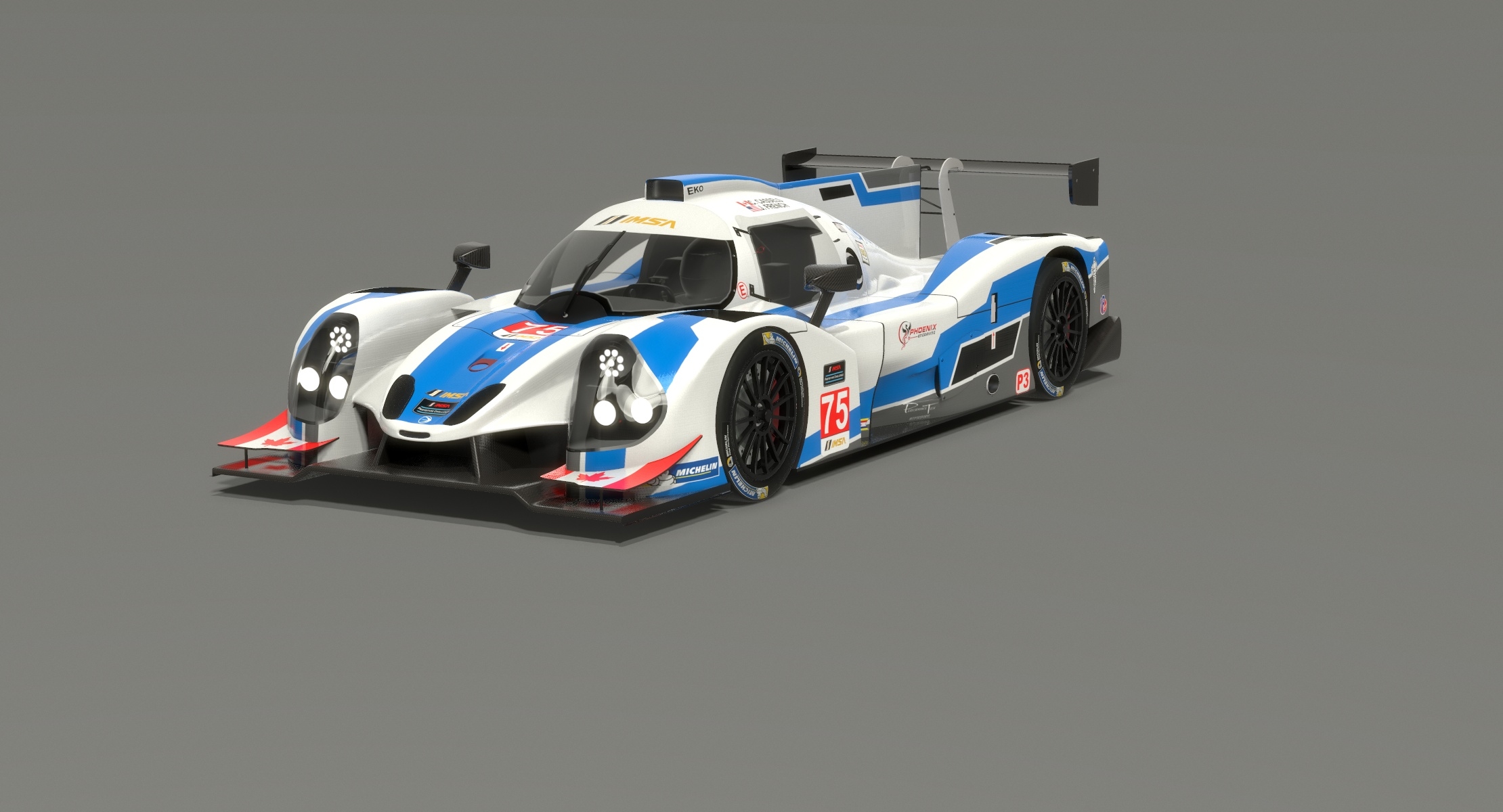 Performance tech motorsports imsa 3D - TurboSquid 1454448