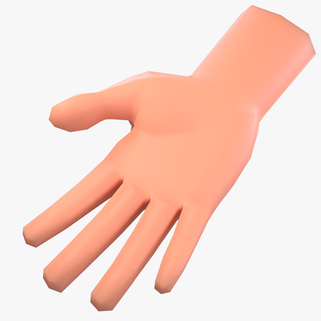 Hand 3D model - TurboSquid 1449362