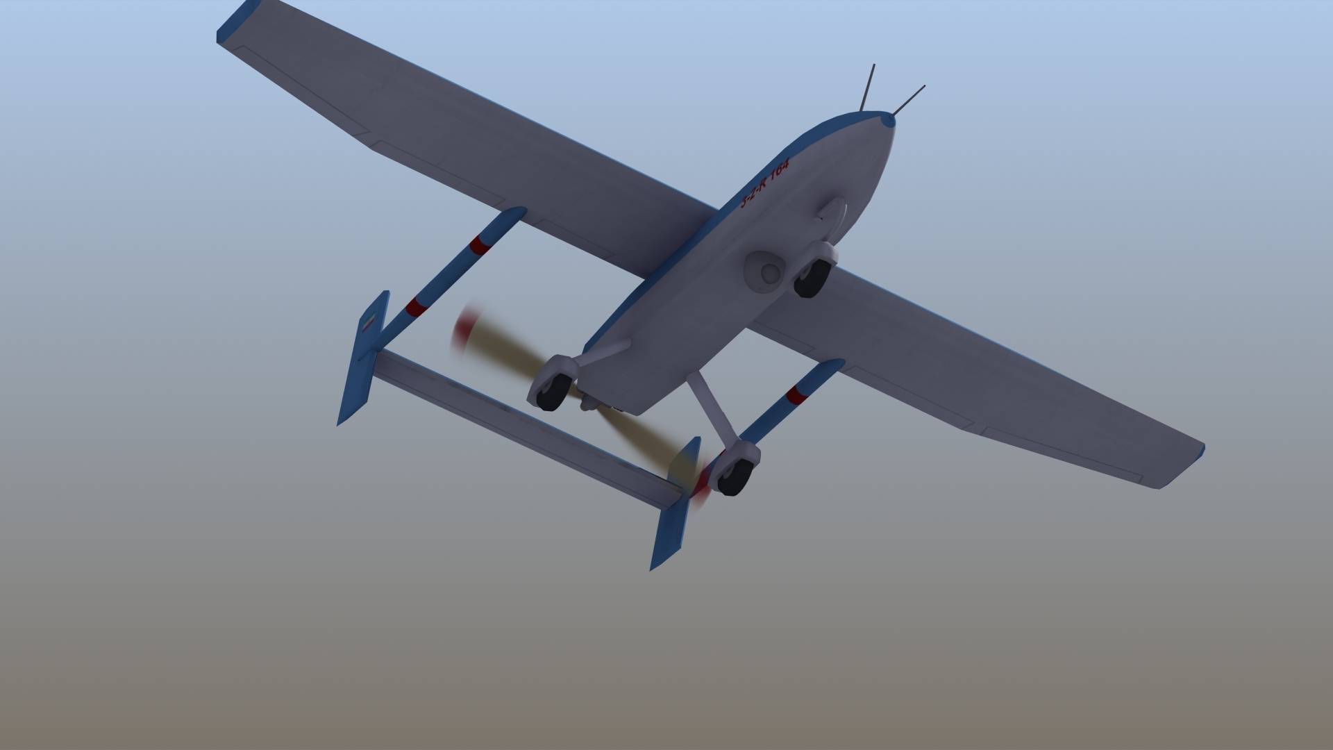 Ababil 3 UAV 3D 모델 - TurboSquid 1454943