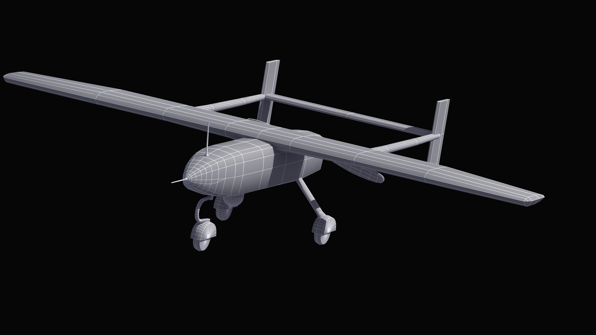 Ababil 3 UAV 3D 모델 - TurboSquid 1454943