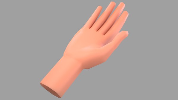 Hand 3D model - TurboSquid 1449495