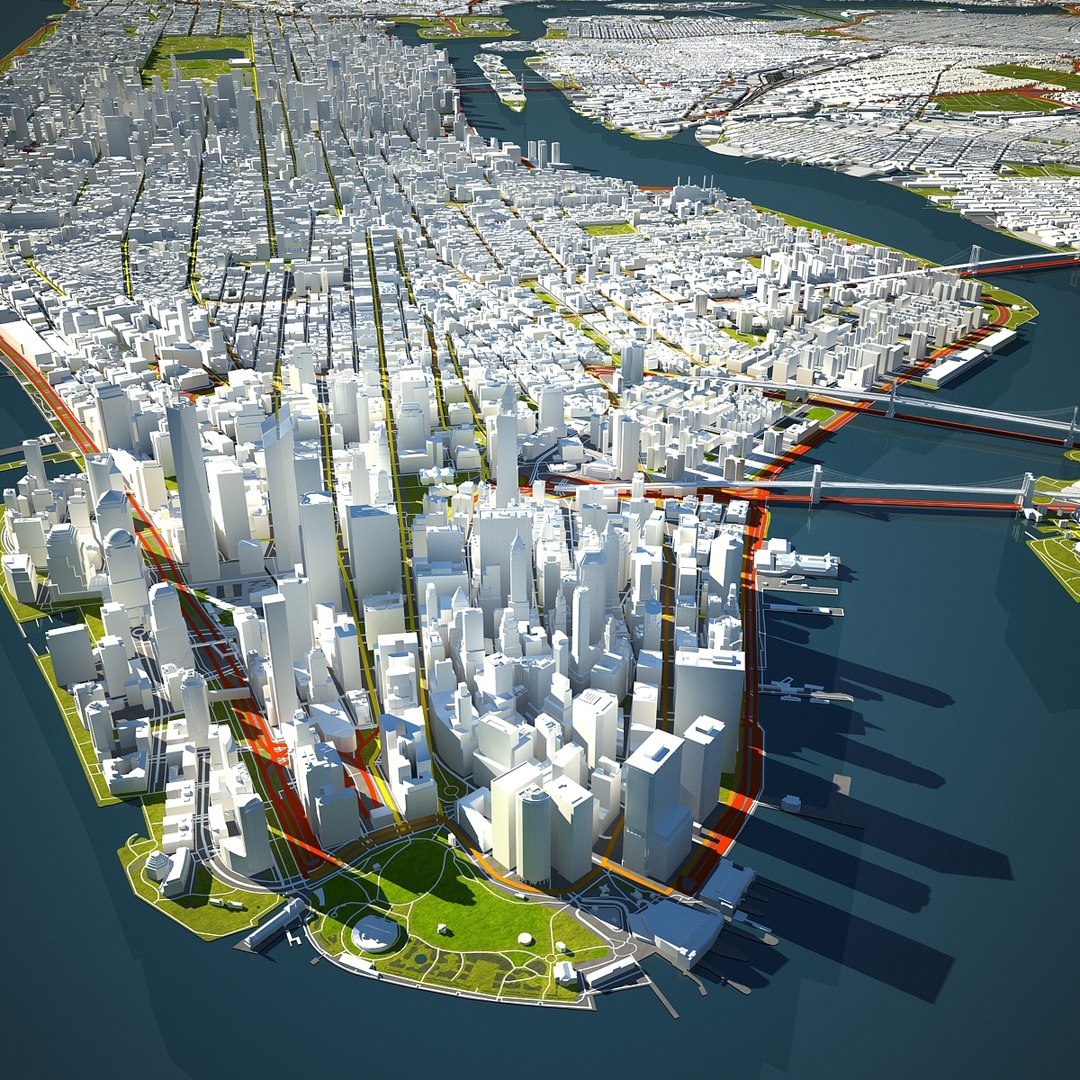 Newyork city 3 new york 3D - TurboSquid 1454958