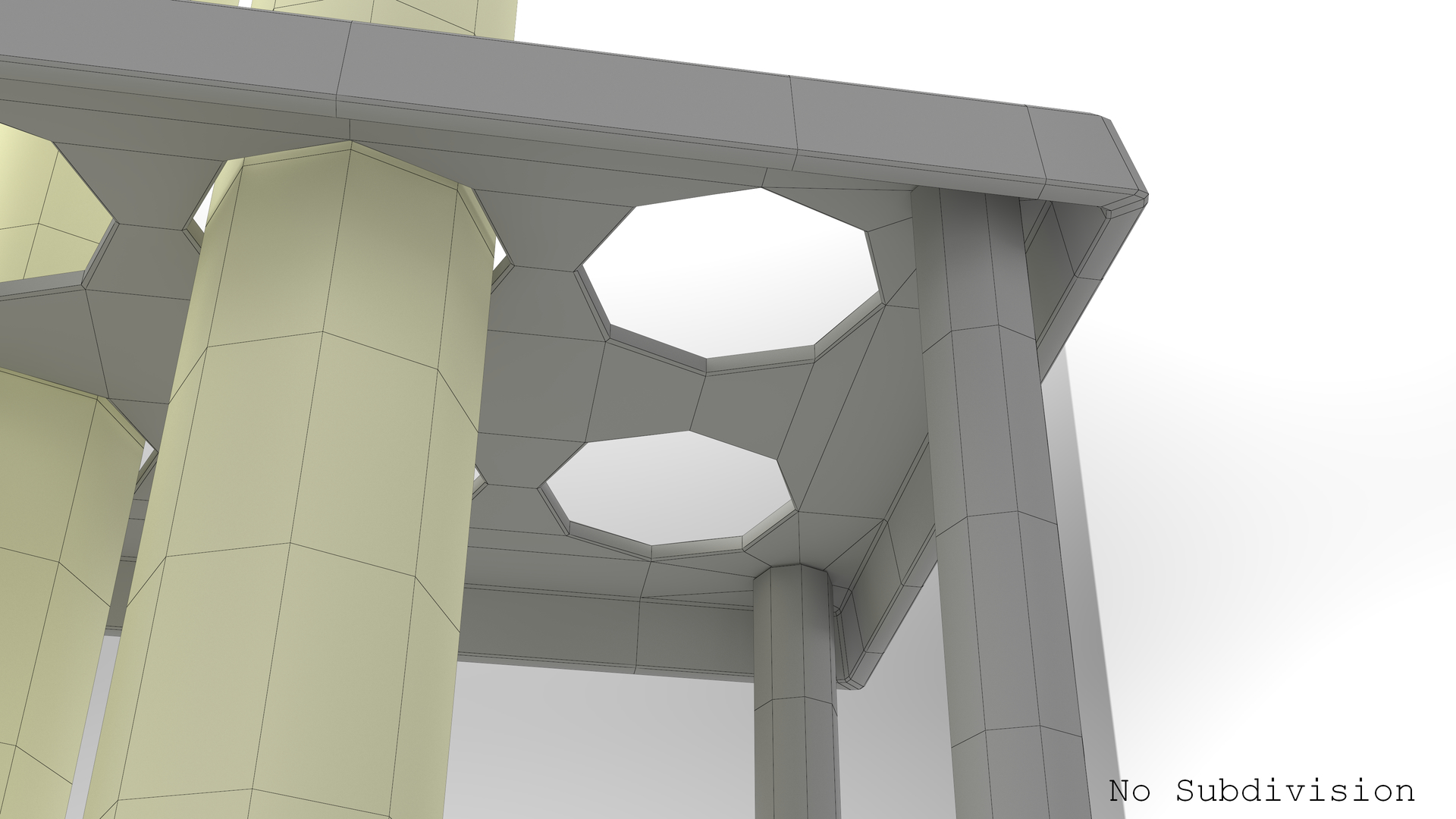 3d laboratory tripod test model