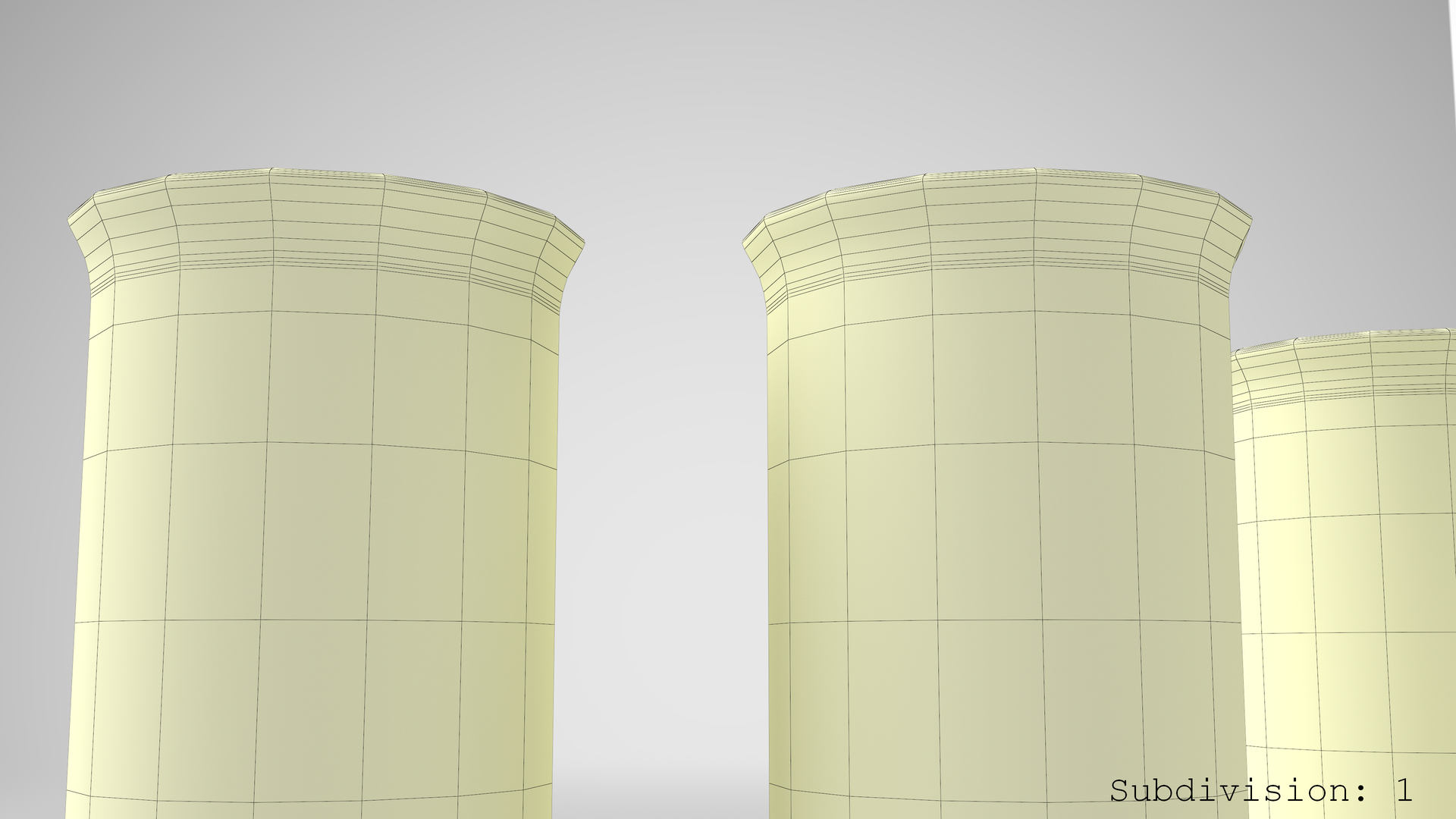 3d laboratory tripod test model