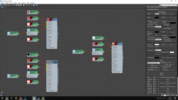 3d laboratory tripod test model