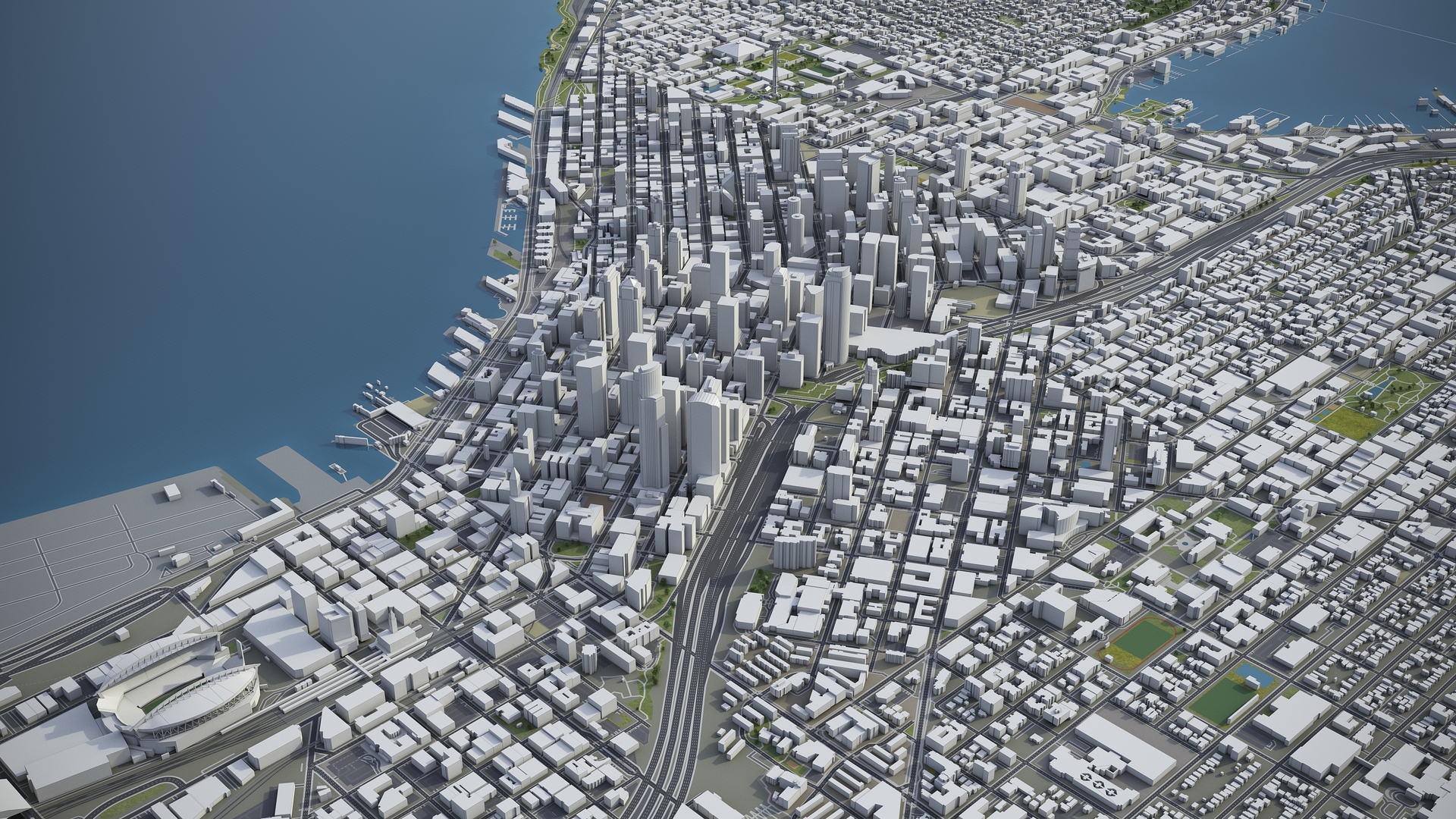 3D seattle - - TurboSquid 1455013