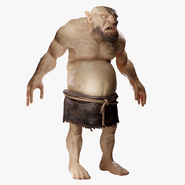 Ogre 3D Models for Download | TurboSquid