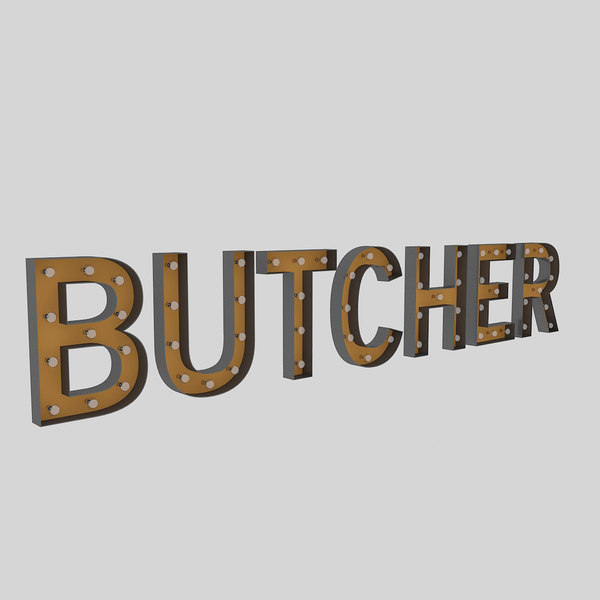 Shop Sign 3D Models for Download | TurboSquid