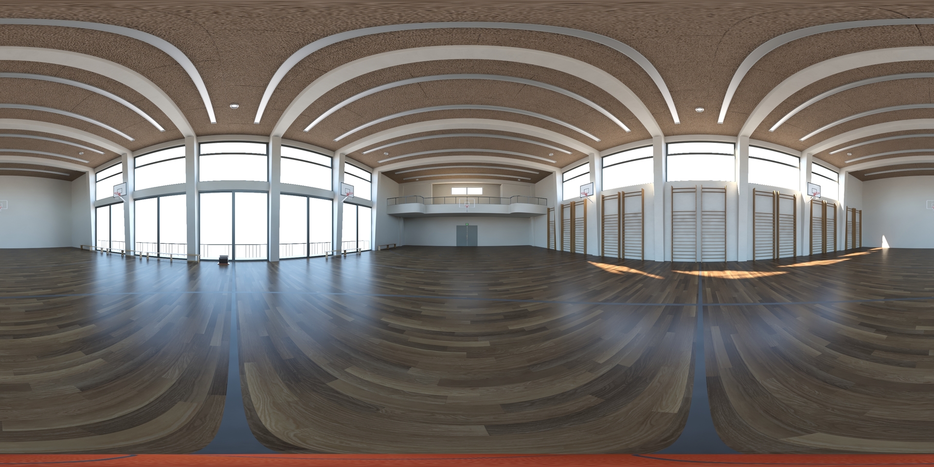 3D scene arena model - TurboSquid 1455158