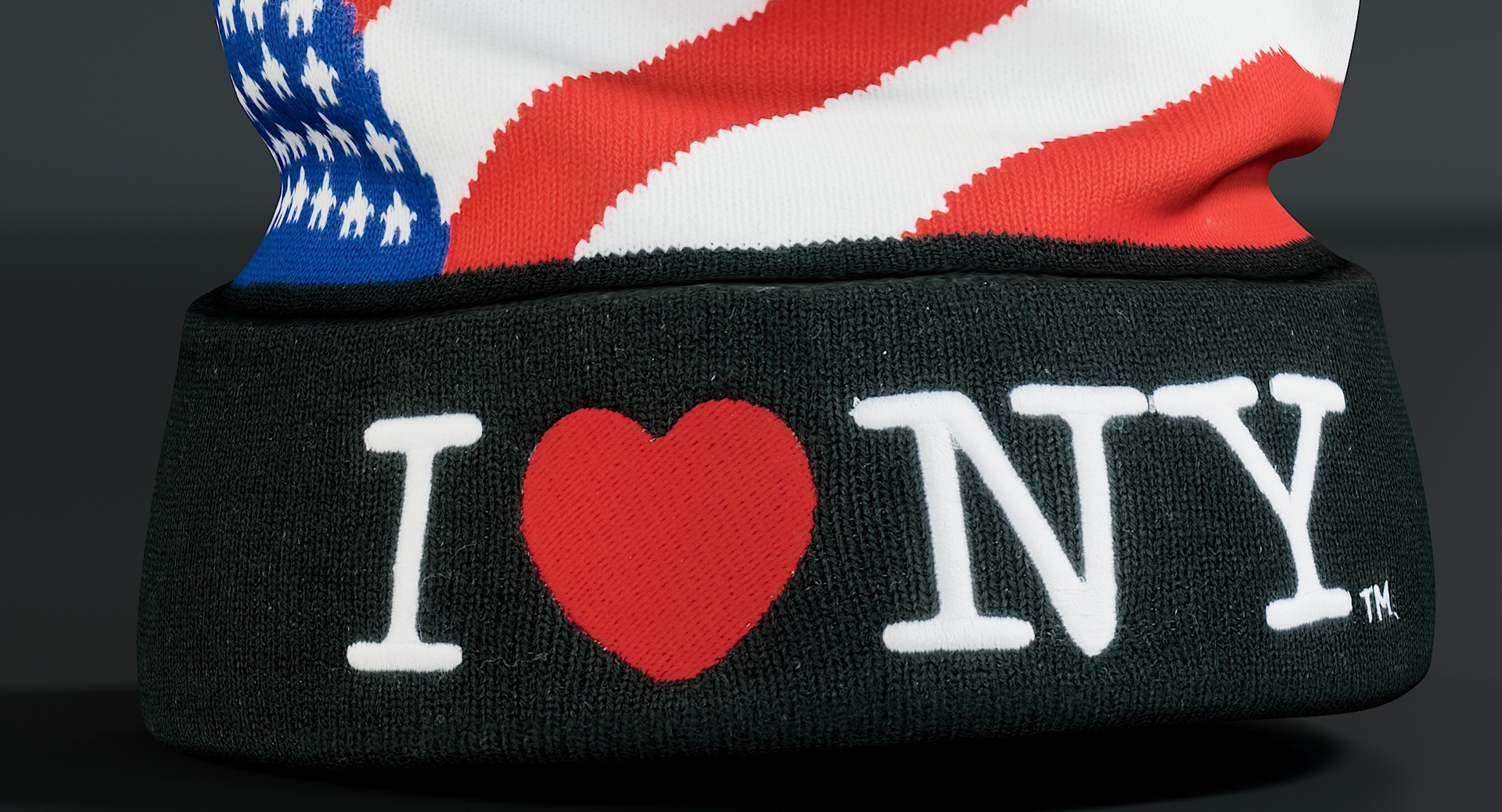 Realistic hat love ny 3D model - TurboSquid 1455174