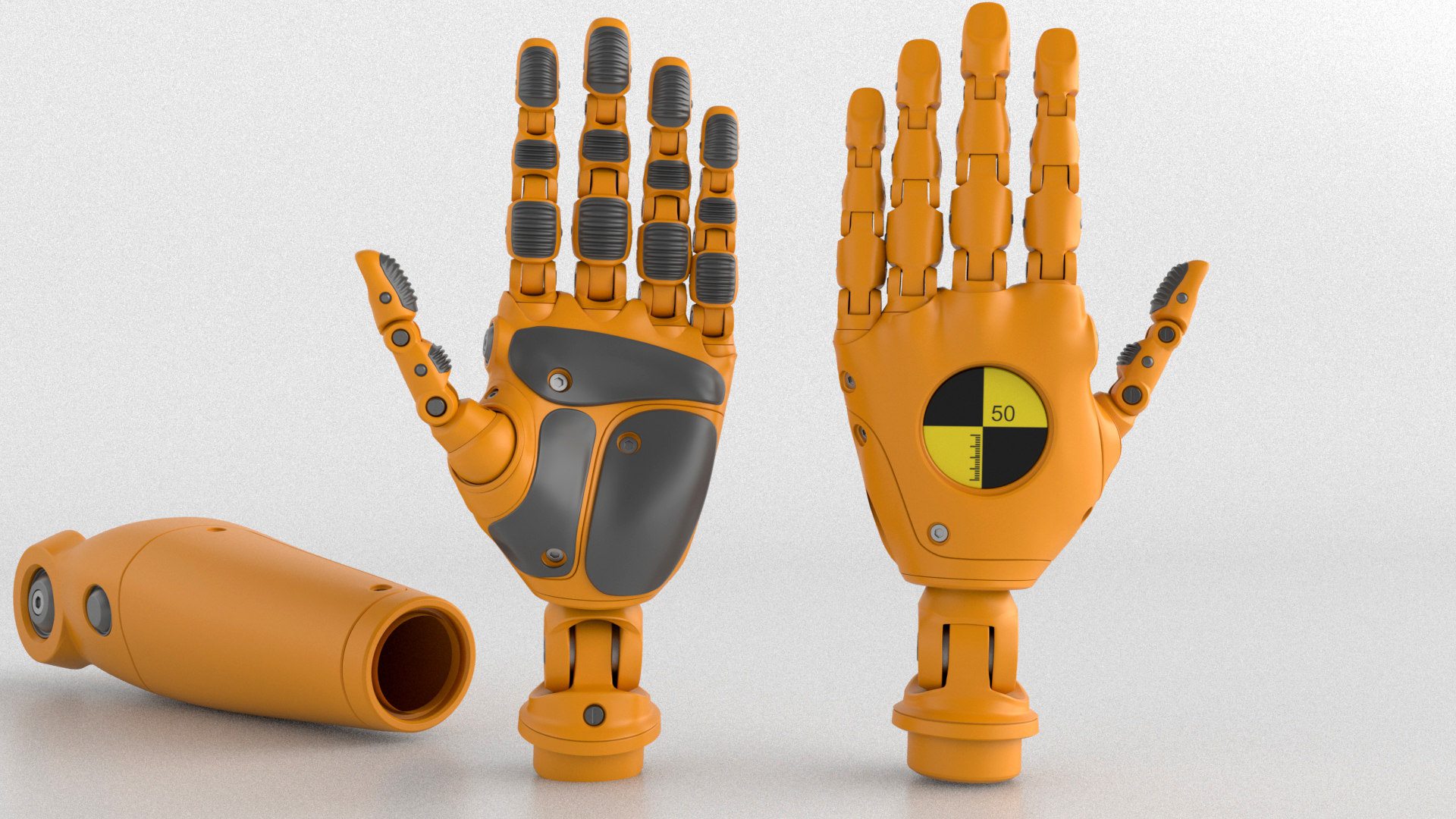 Crash Test Robot Android 3d Turbosquid 1455220