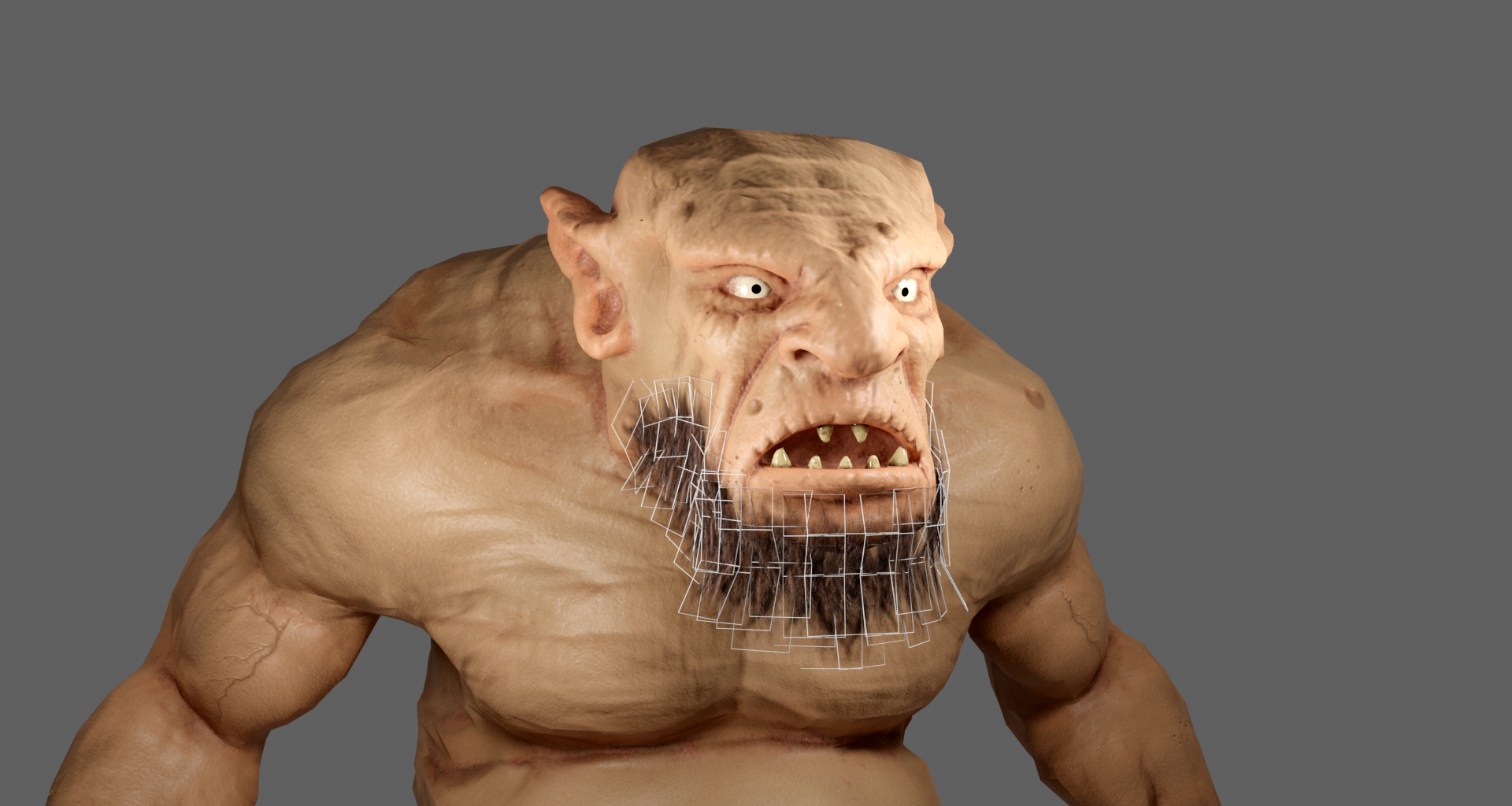 Ogre creatures 3D model - TurboSquid 1455054