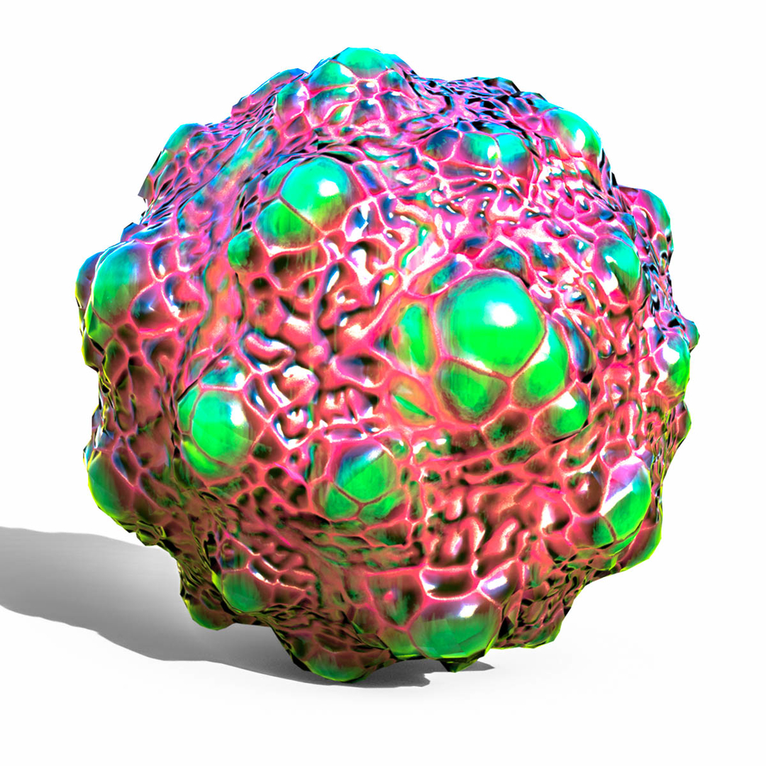 Virus anatomy science 3D model - TurboSquid 1455285