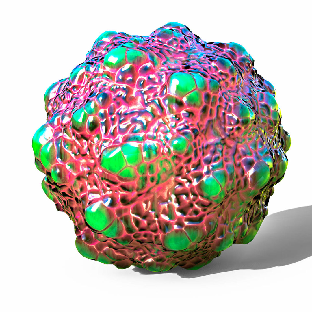 Virus anatomy science 3D model - TurboSquid 1455285
