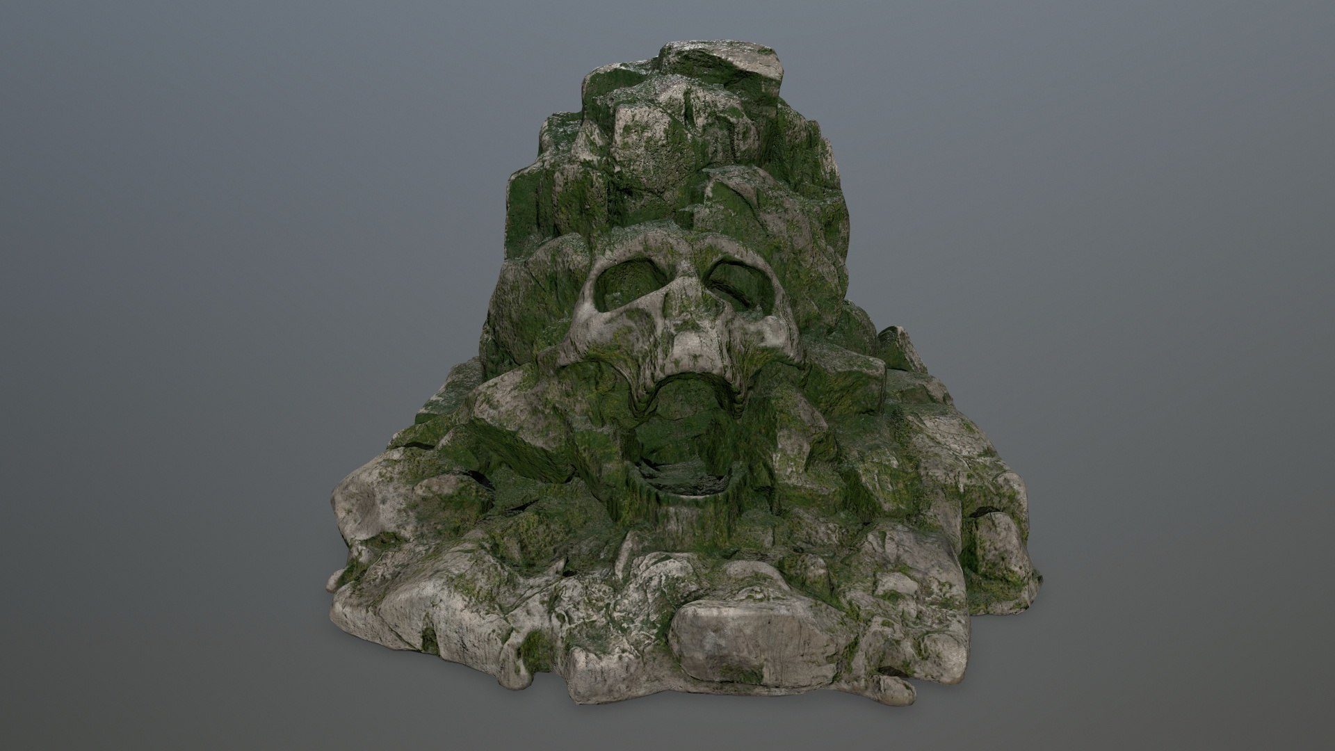 Skull gate 3D model - TurboSquid 1455327