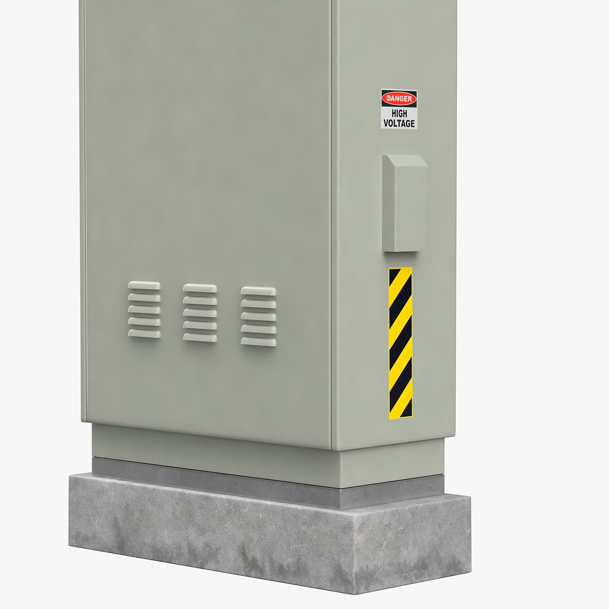 Electrical box 3D model - TurboSquid 1455331