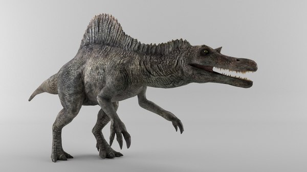 3D realistic spinosaurus rigged - TurboSquid 1455375