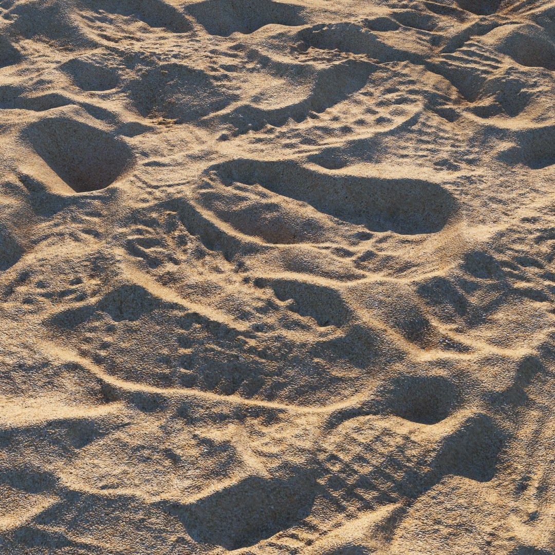 3D sand beach materials - TurboSquid 1455496