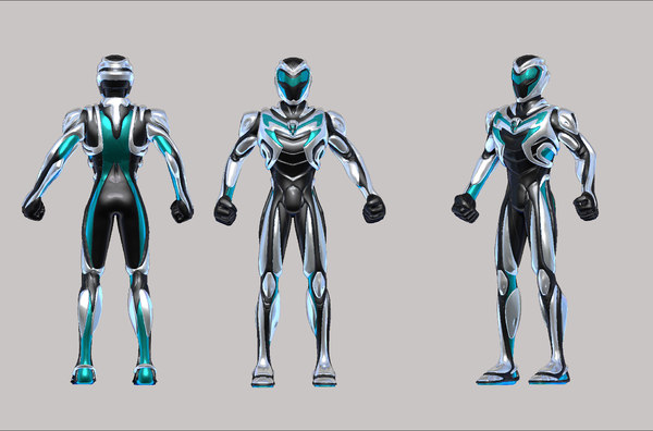 modelo 3d max steel animada - TurboSquid 1455545