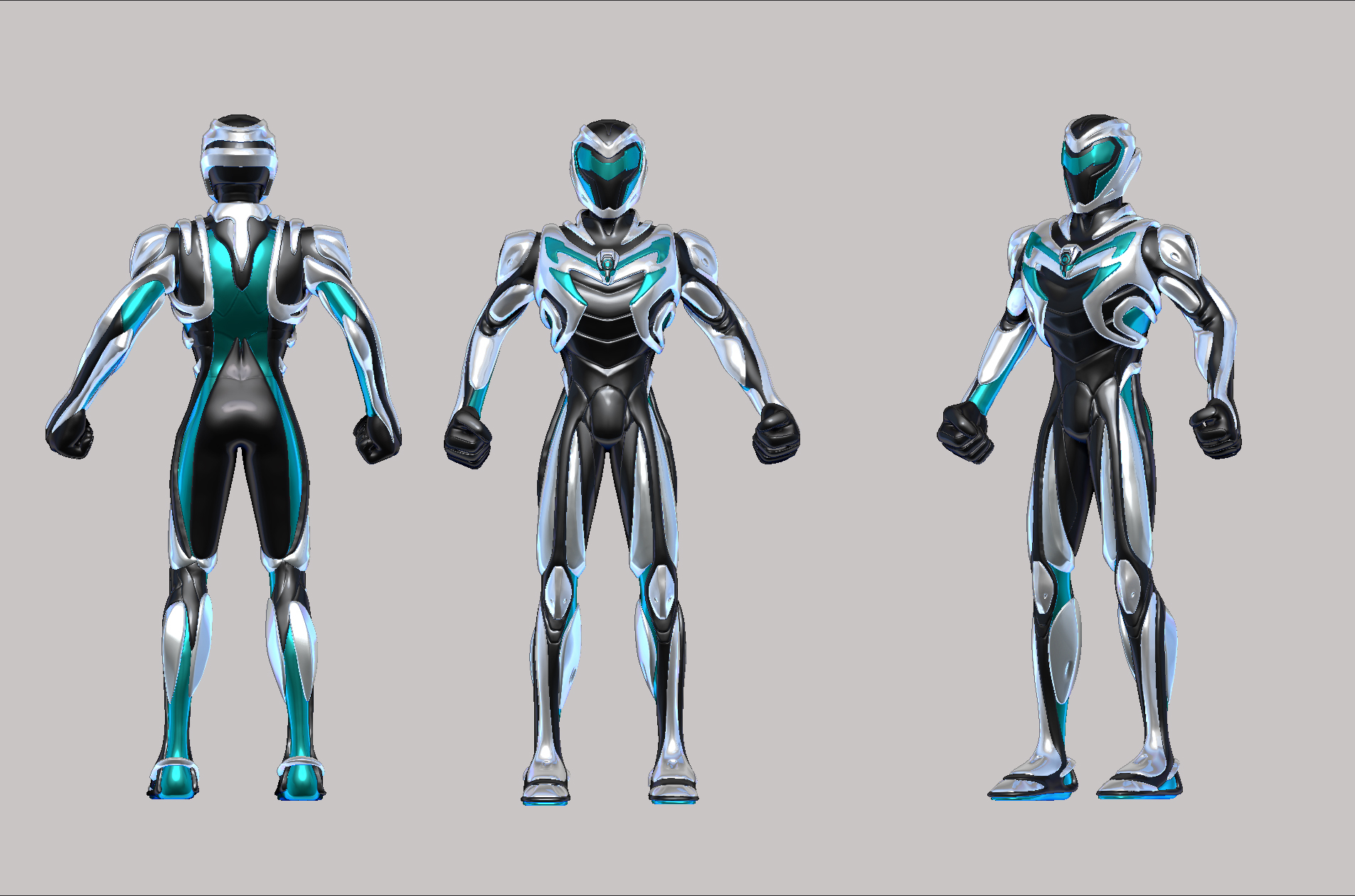 modelo 3d max steel animada - TurboSquid 1455545