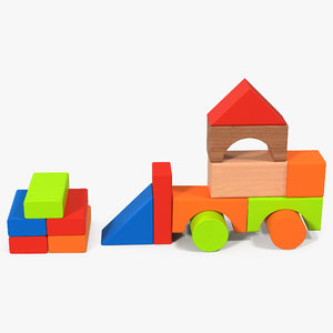 Building Block 3D Models for Download | TurboSquid