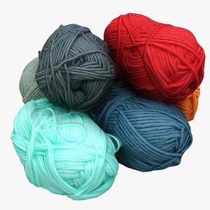 Yarn 3D Models for Download | TurboSquid