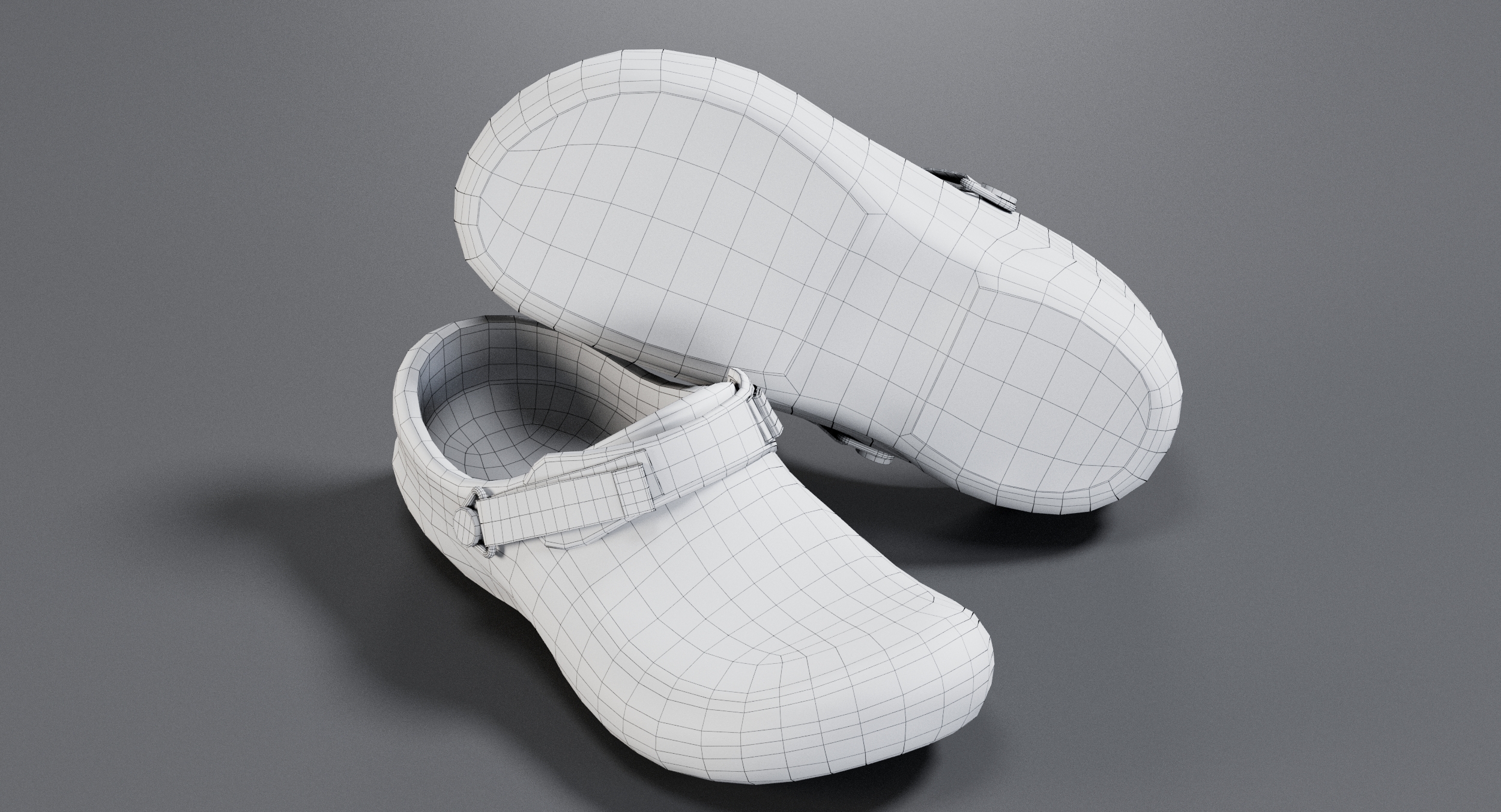 3D realistic crocs model - TurboSquid 1455700