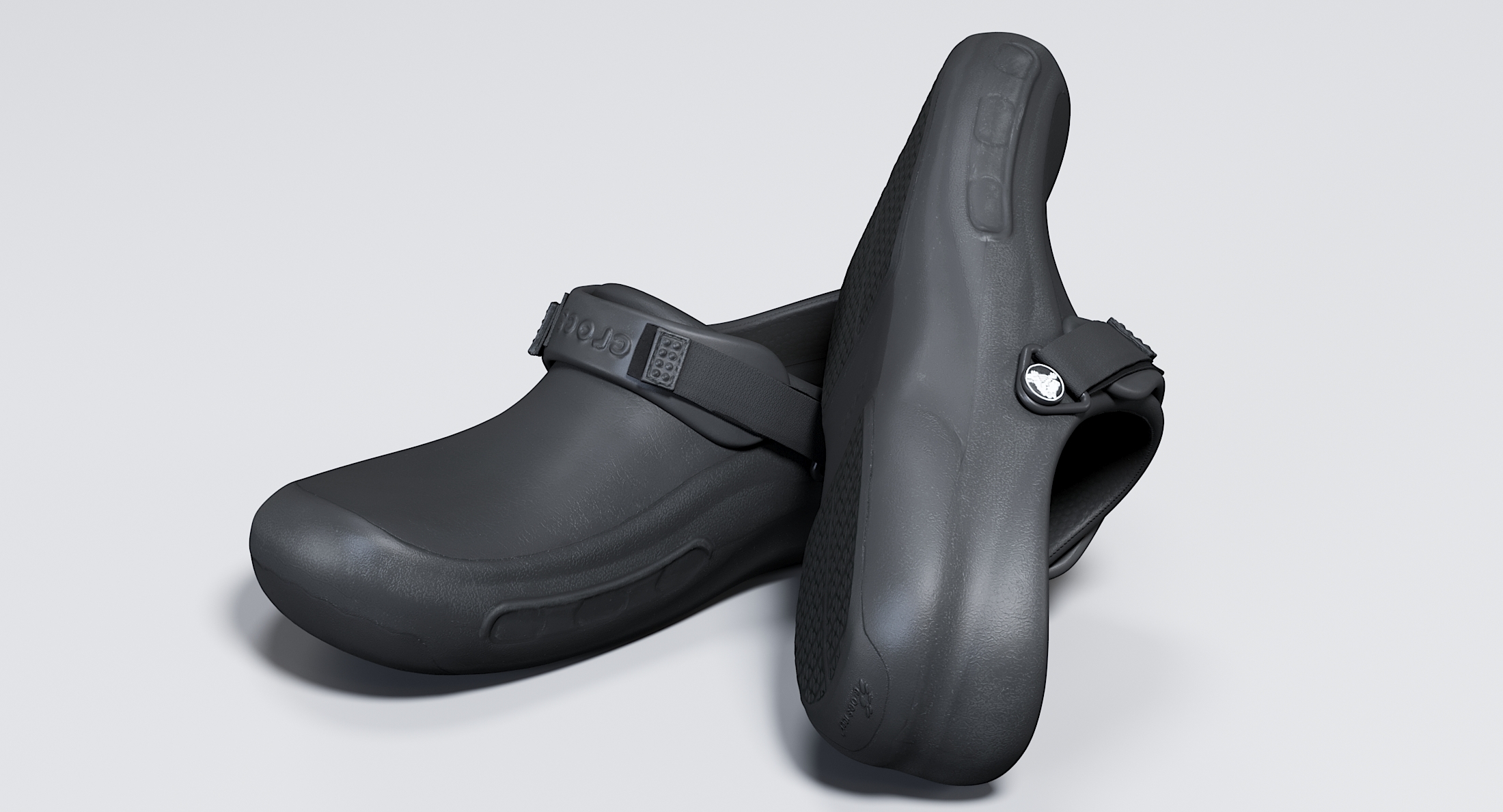 3D realistic crocs model - TurboSquid 1455700