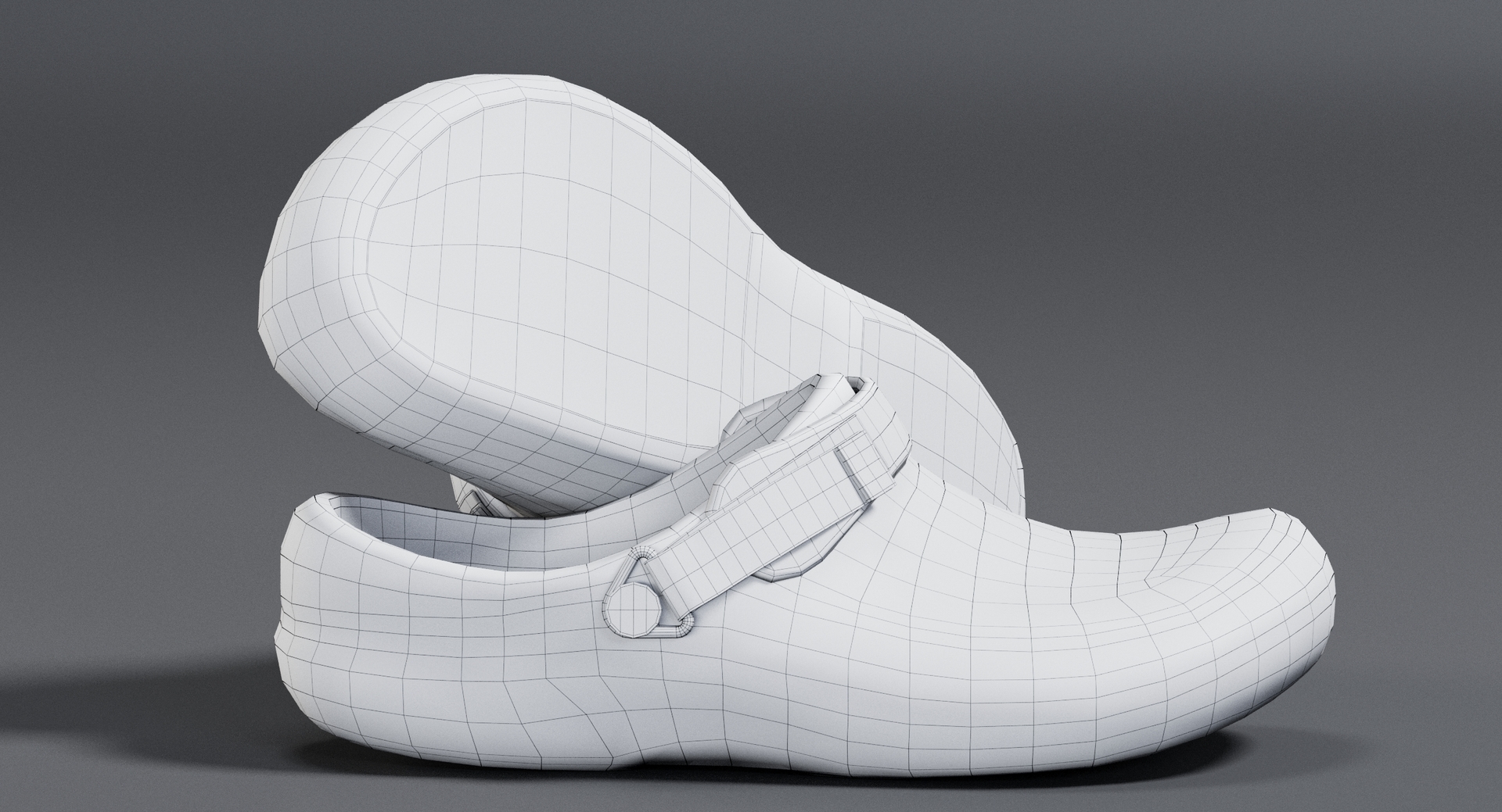 3D realistic crocs model - TurboSquid 1455700