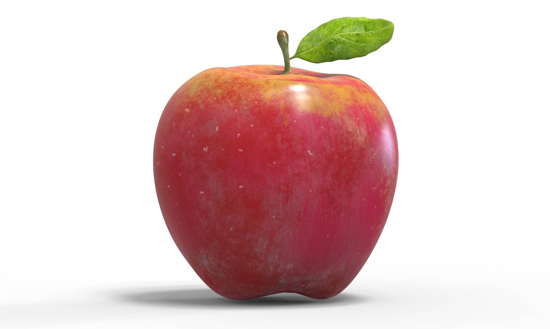 Apfel 3D-Modell - TurboSquid 1455710