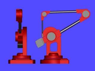 microscribe arm 3d max