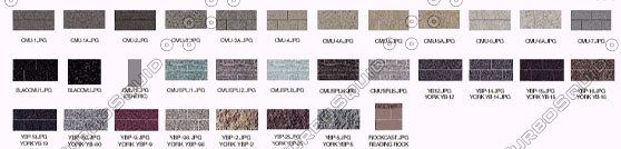 Texture JPEG CMU concrete bricks