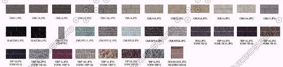 Texture JPEG CMU concrete bricks